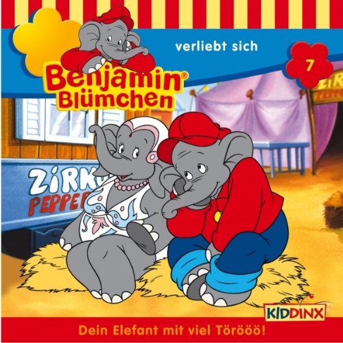 Benjamin verliebt sich: Benjamin Blümchen 7 (Hörbuch-Download): Elfie ...