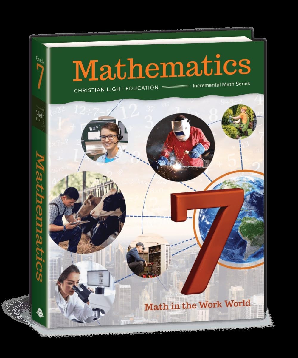 CLE Mathematics Grade 7 Textbook - Math in the Work World: Sadie ...