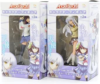 Amazon.co.jp: Angel Beats K6FVKCYM Yuri Angel Figure : Hobbies