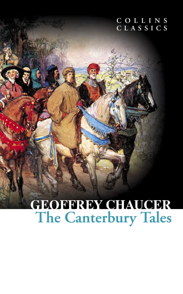 Buy The Canterbury Tales Book Online at Low Prices in India | The ...