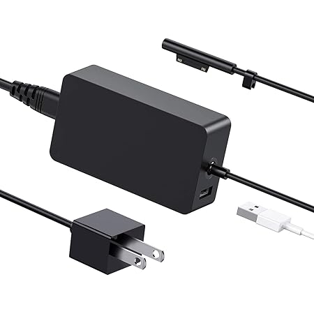 Amazon.com: Surface Book 2 Charger,102W Power Supply for Microsoft ...
