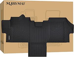 Amazon.com: MJBYMAT Floor Mats for 2018-2024 2025 Dodge Ram Promaster ...