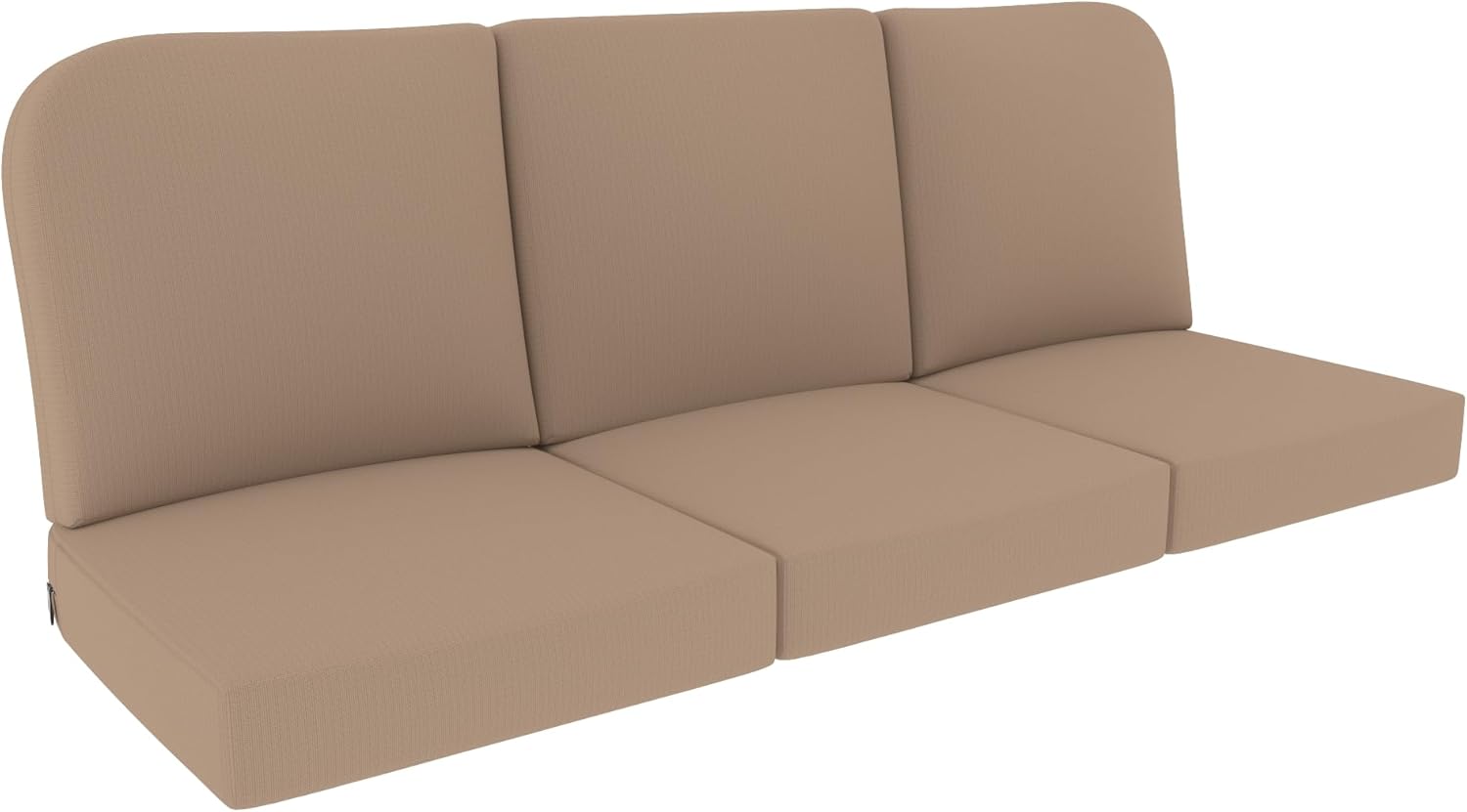 Amazon.com: Covers & All Outdoor Deep Seat Cushion Set of 3, 22 x 24 ...