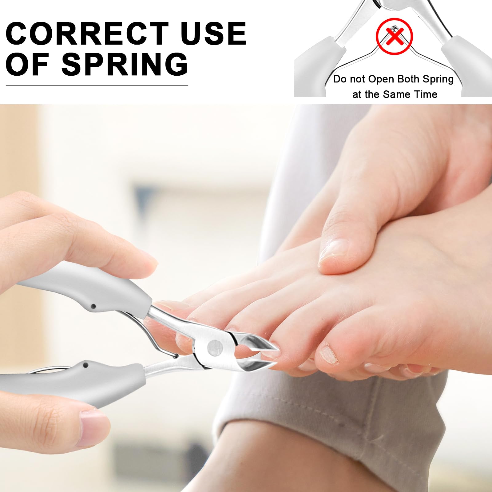 Snapklik.com : FACEMADE Toenail Clippers, Professional Ingrown Toenail ...