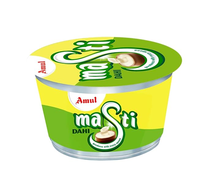 Amul Masti Dahi Cup, 200 g : Amazon.in: Grocery & Gourmet Foods