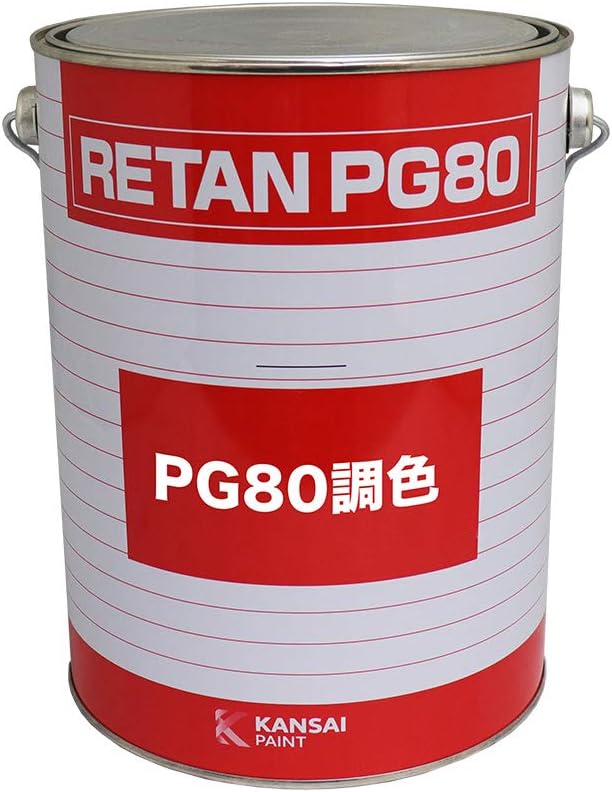 Amazon.co.jp: 関西ペイント PG80 調色 イスズ 729 アークホワイト 1kg（原液） : 車＆バイク