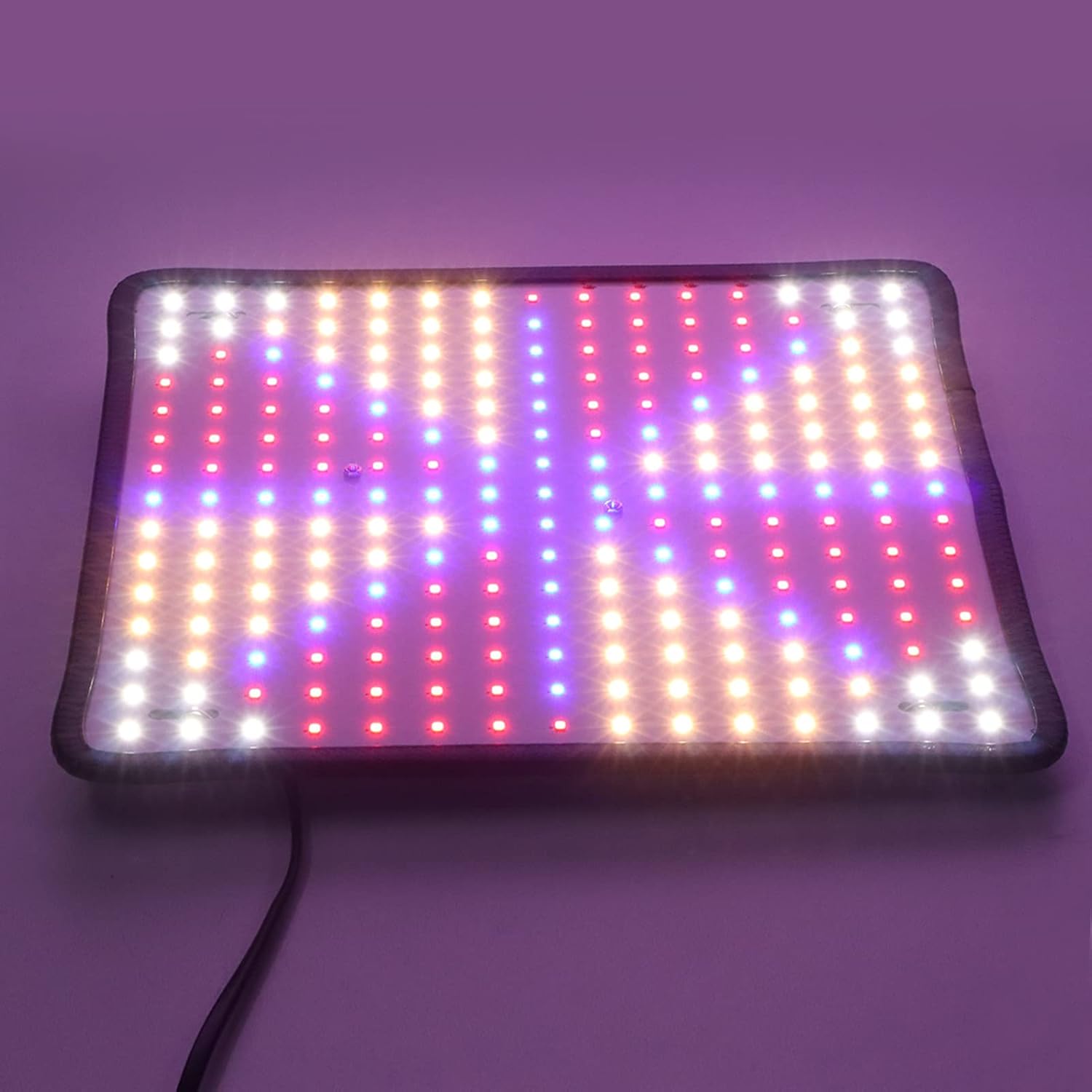 AUNMAS Luz de cultivo de plantas, luz profesional de espectro rojo y ...