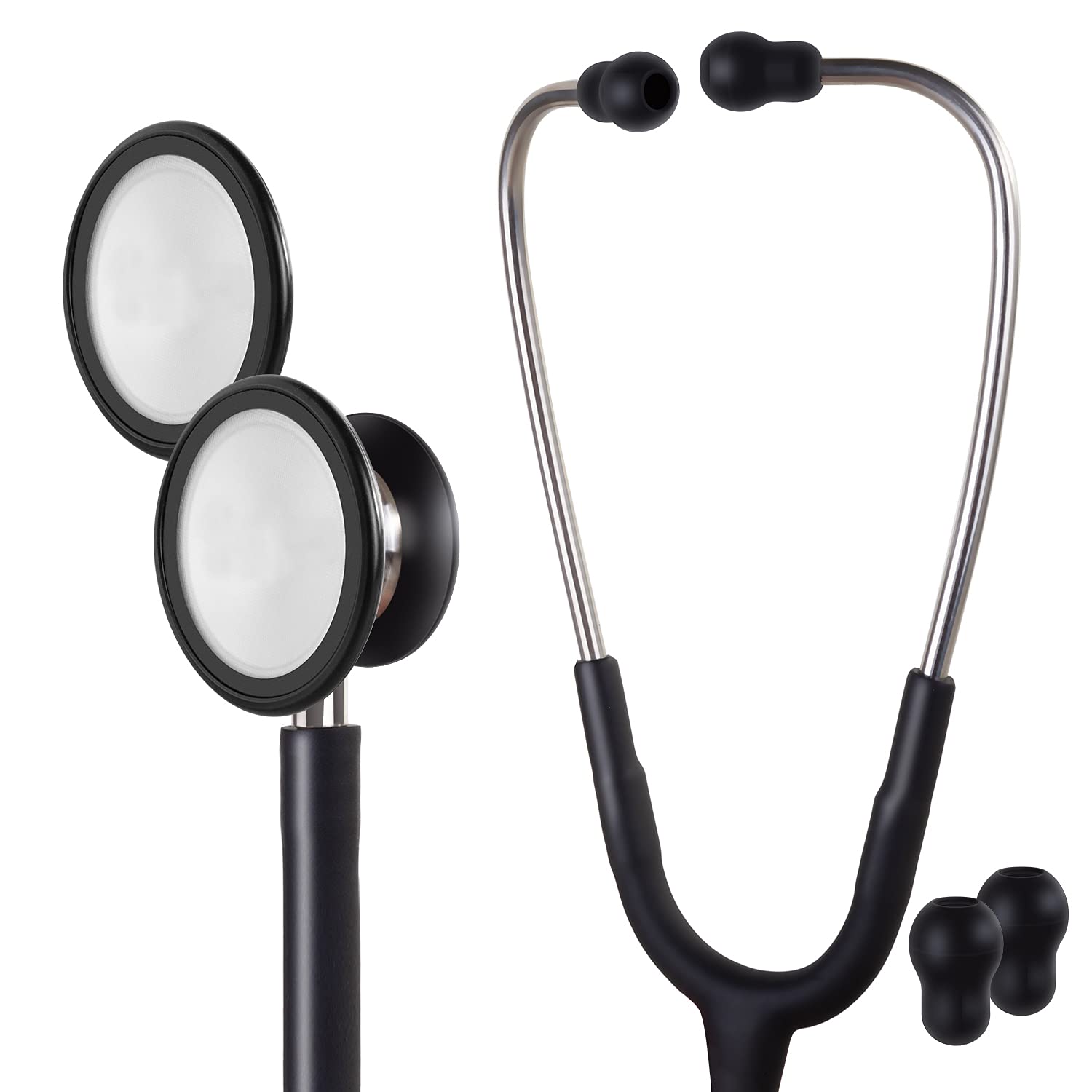 Amazon.com: Warmie Dual Head Cardiology Stethoscope for Doctors, Nurses ...