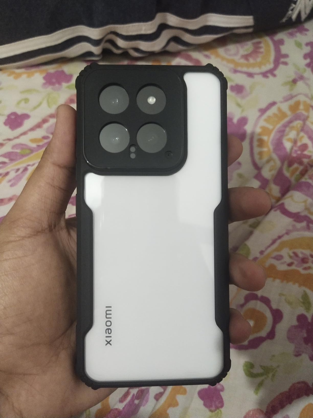 TheGiftKart Shockproof Crystal Clear Back Cover Case for XIAOMI 14 5G ...