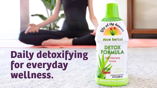 Watch Lily of the Desert Detox and Stomach Formula on Amazon Live