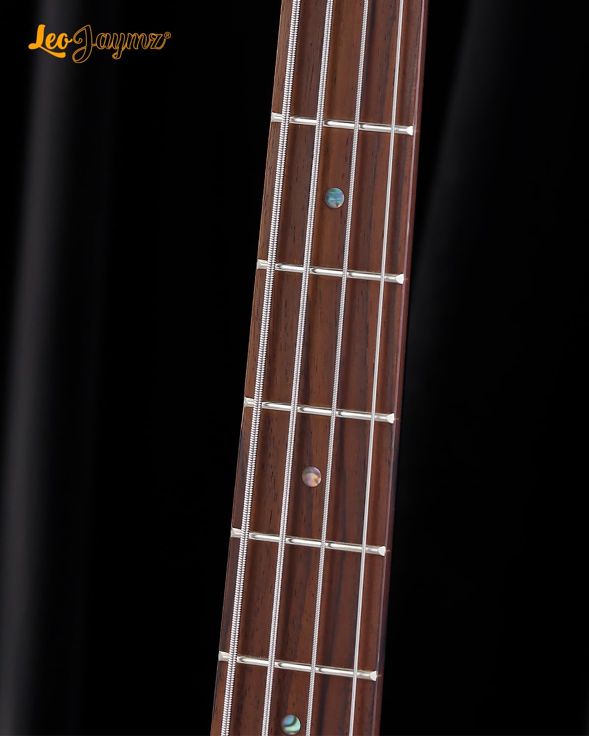 Snapklik.com : Leo Jaymz LB-400 Series 4 String 34" Scale Electric Bass ...