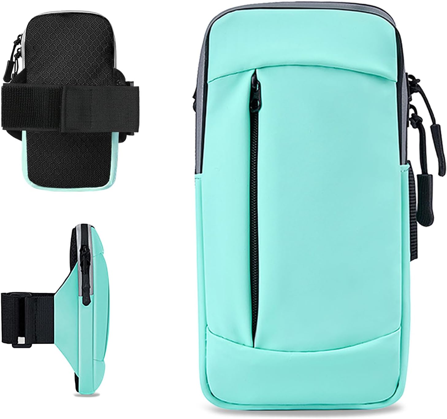 Amazon.com: MOVOYEE Phone Holder for Running Armband Women Men Kids ...