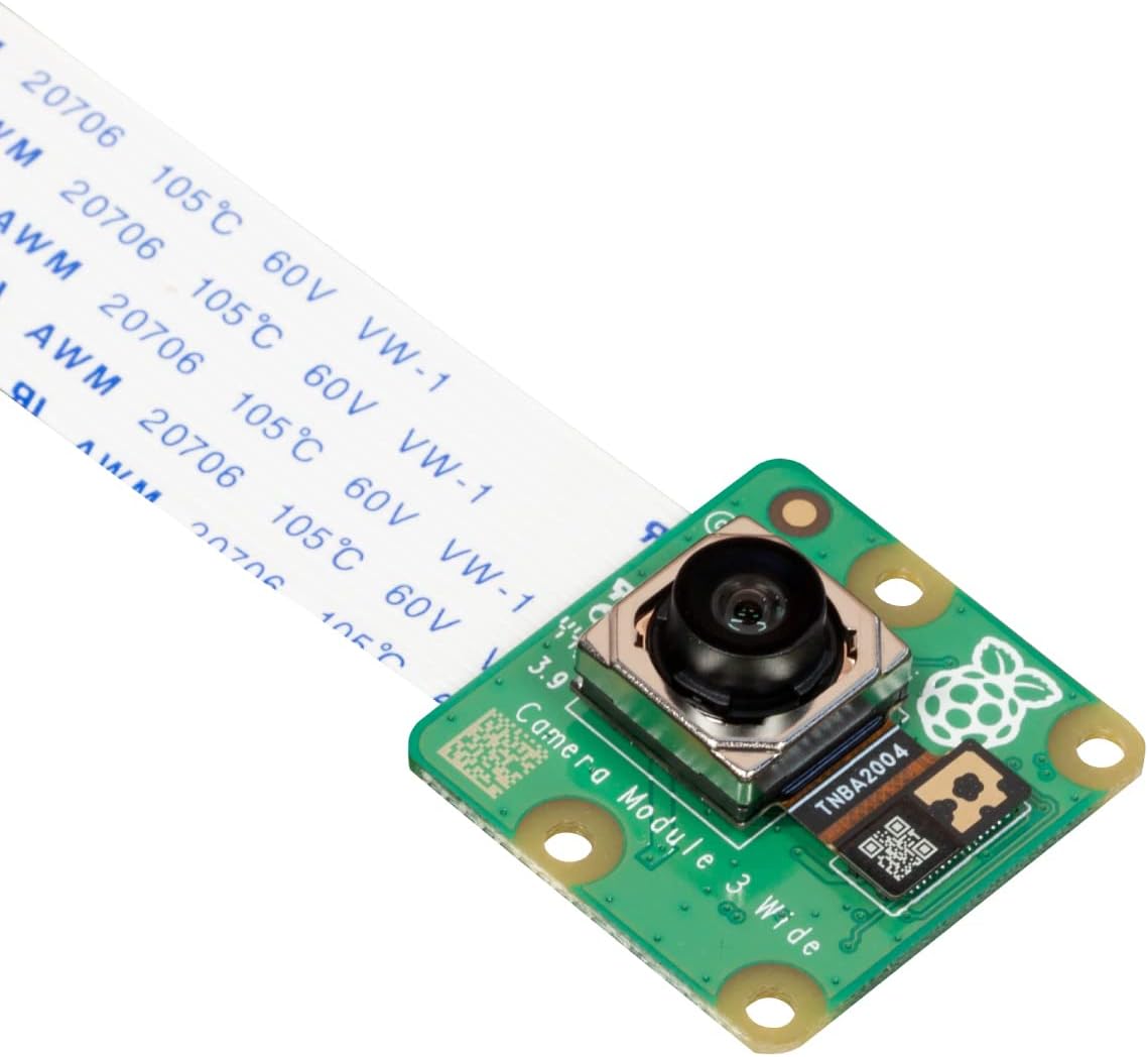 Arducam For Raspberry Pi Camera Module 3 Wide 120° D