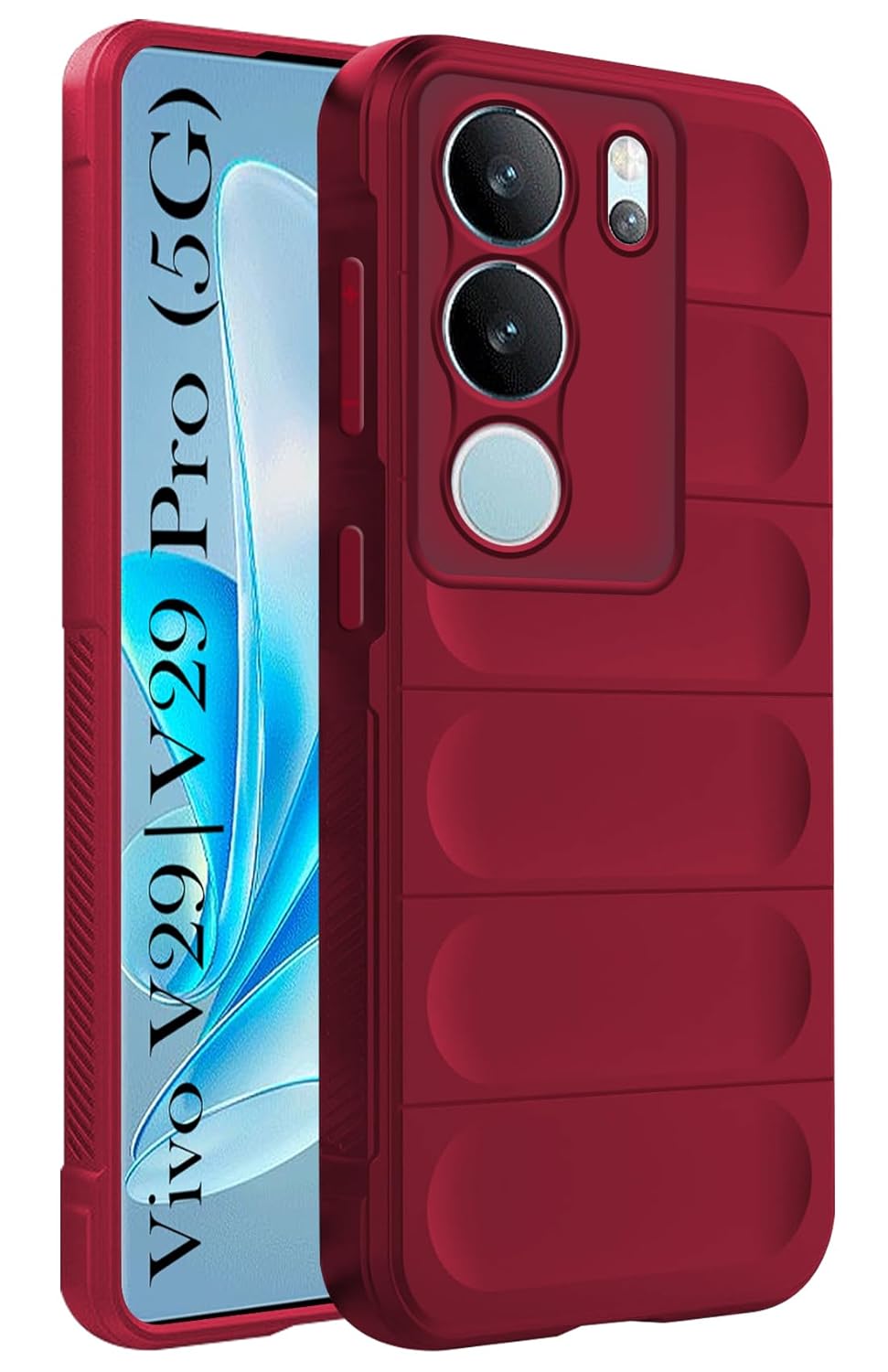 Jkobi Back Cover Case for Vivo V29 | Vivo V29 Pro 5G (Matte Liquid ...