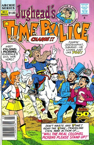 Jughead's Time Police, #5: Archie Comics: Amazon.com: Books