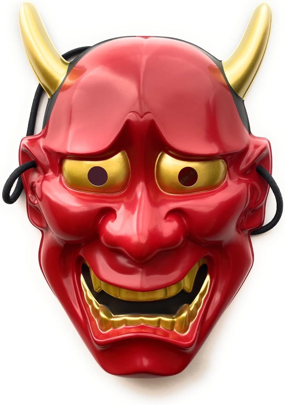 Amazon.com: Samurai Oni Mask Hannya Mask Japanese Scary Demon Halloween ...