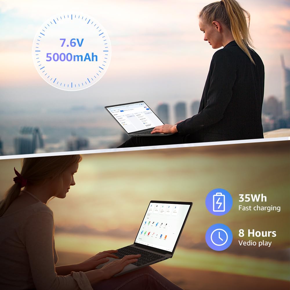 Snapklik.com : ApoloSign Laptop, Laptops Computer 15.6 Inch, 12GB DDR5 ...