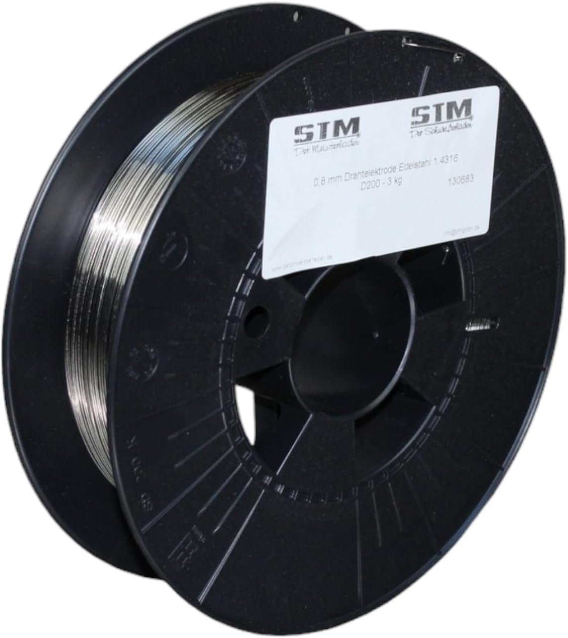 Edelstahl Schweißdraht VA V2A 308L 1.4316 0,8mm 0,5-15kg MIG MAG Niro ...