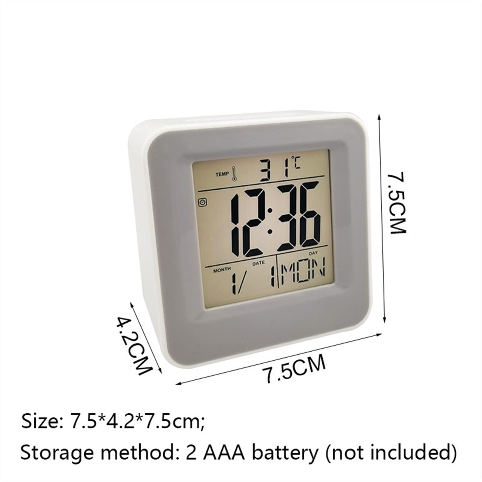 Simple Modern Alarm Clock