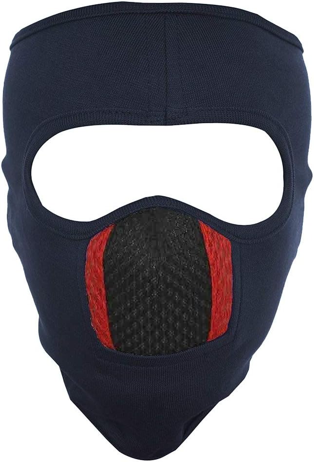 RADIANT Face Mask for Bikers in Riding UV Protected Full Face Mask ...