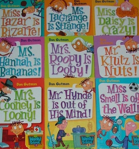MY WEIRD SCHOOL set #1-9 (first nine books): Dan Gutman: Amazon.com: Books