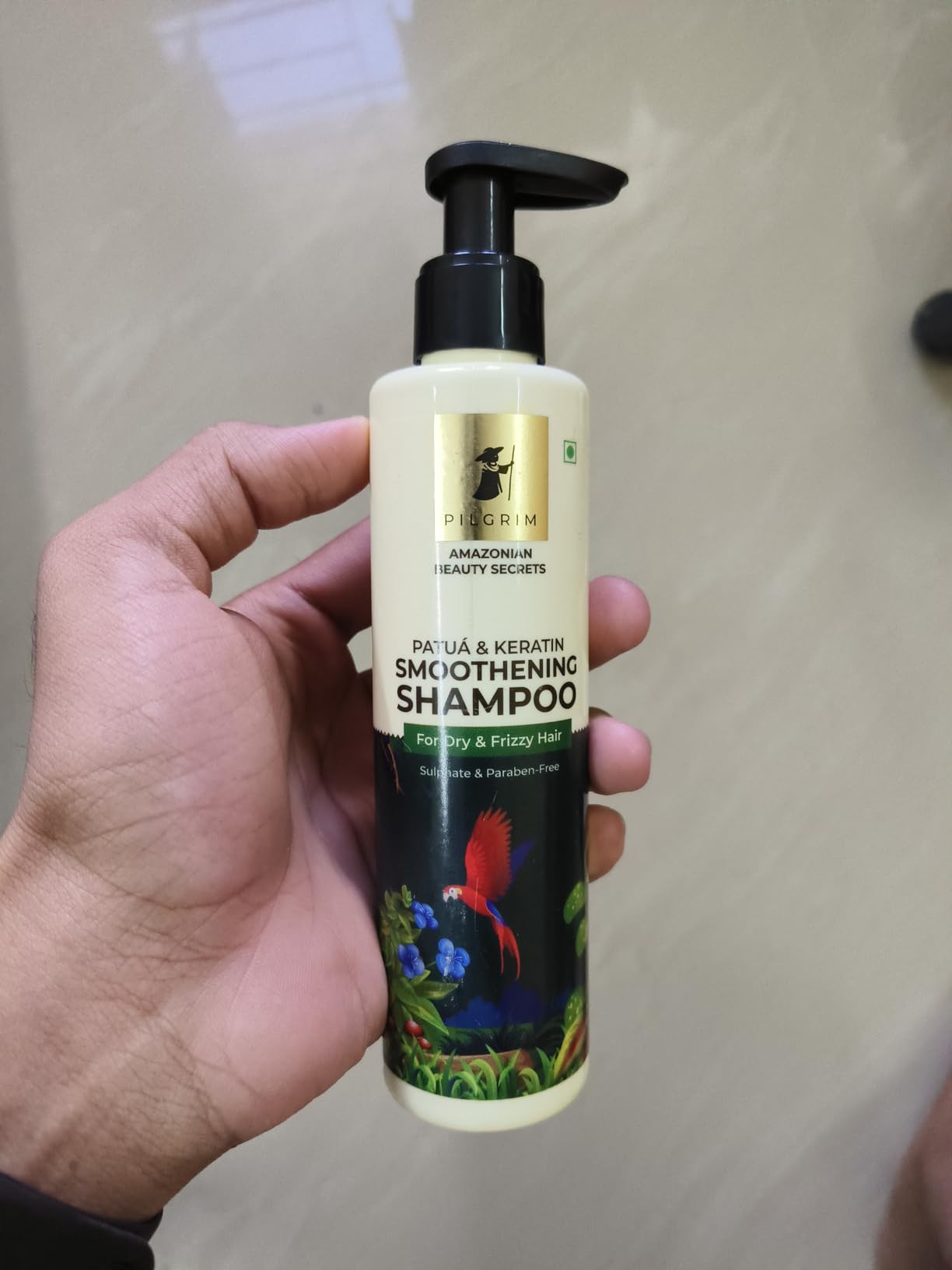 Buy Pilgrim Amazonian Patuá Hair Essentials Ritual for Frizzy Hair with ...