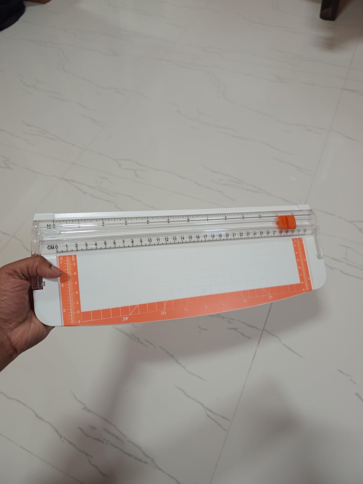 WORKLION Small Paper Trimmer, Portable Paper Cutter for Label, Origami ...