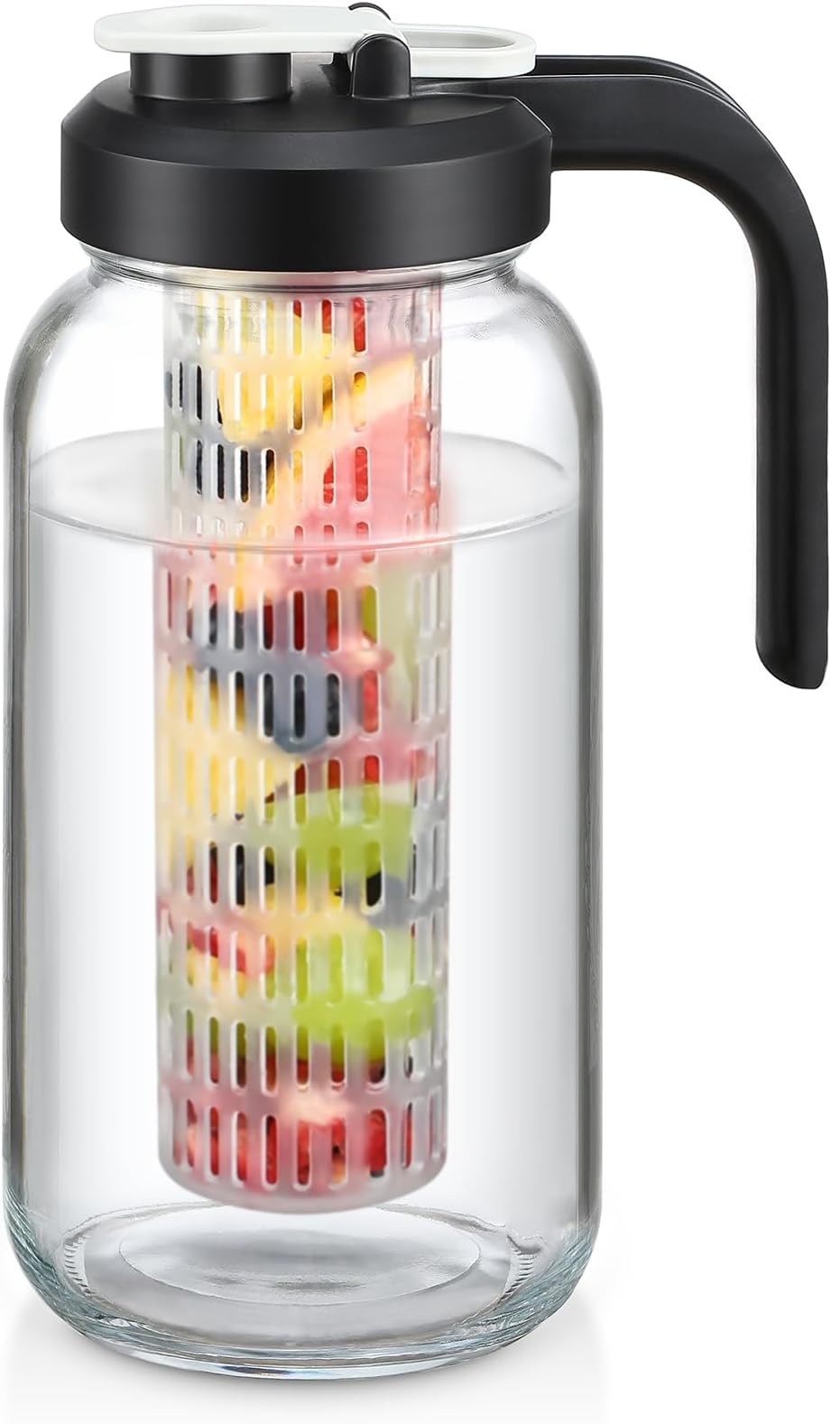 Amazon.com: Small Pitcher - Fruit Infuser Water Pitcher, 36 Ounce Food ...
