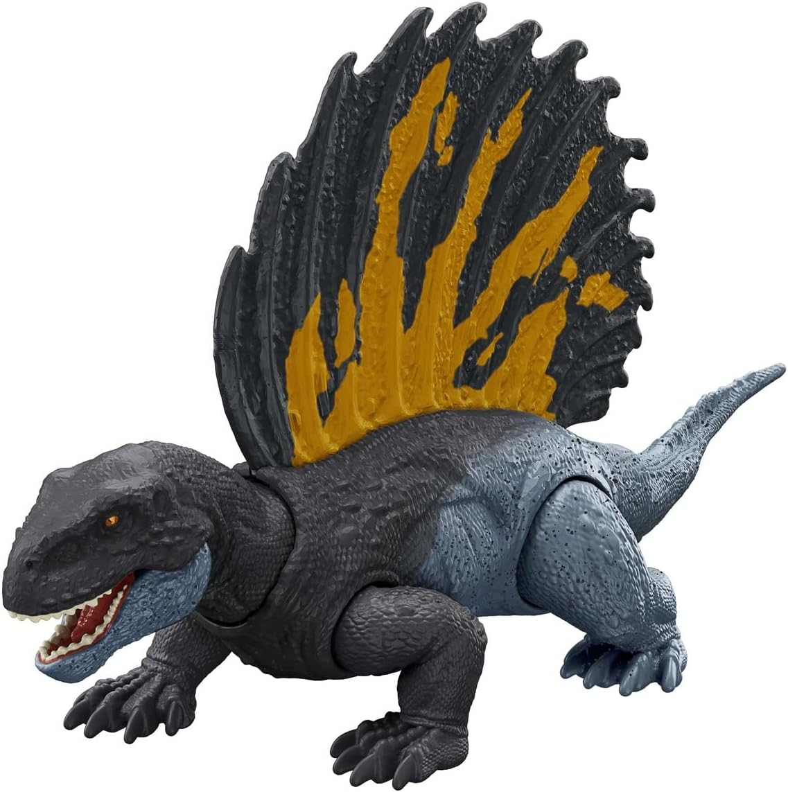 Amazon.com: Mattel Jurassic World Strike Attack Edaphosaurus Dinosaur ...