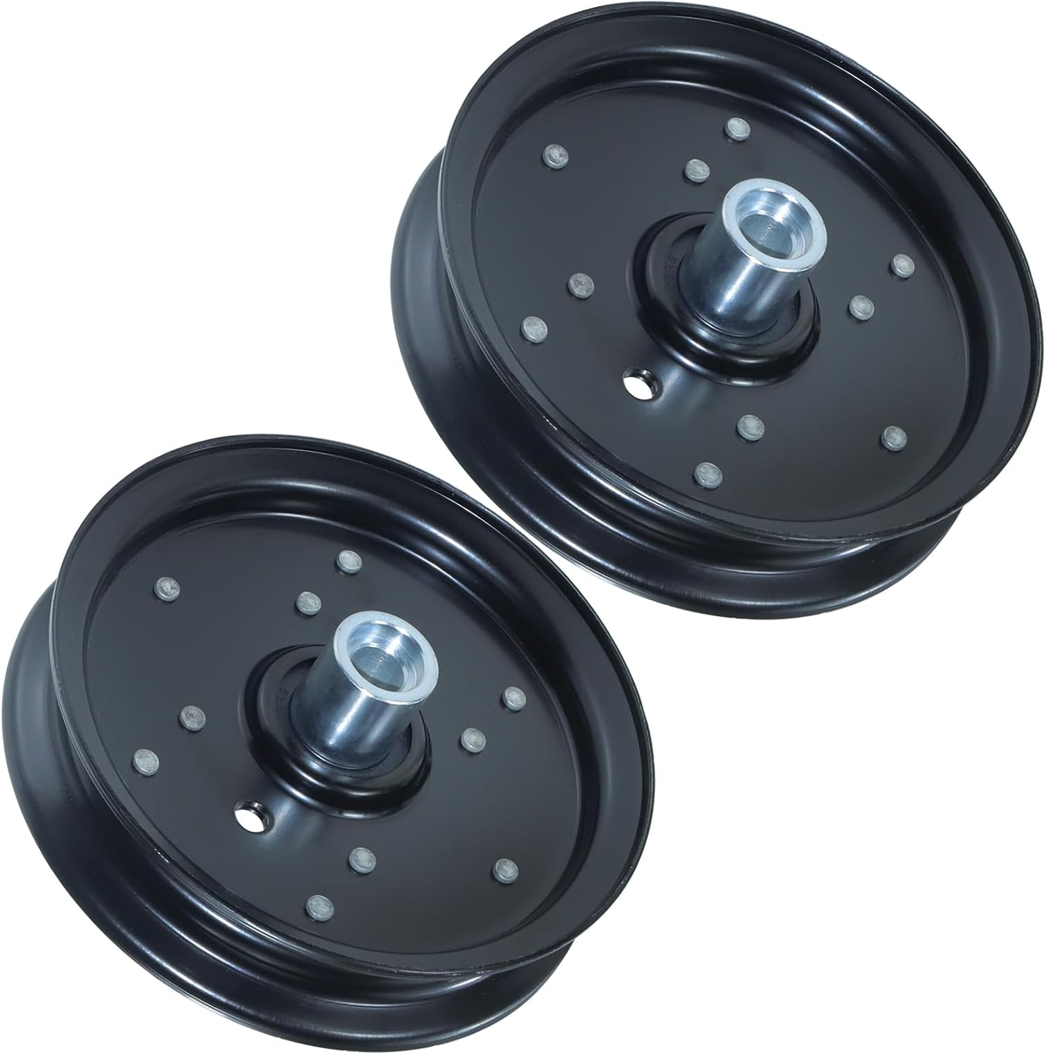 Amazon.com : NICHEFLAG 2 Pack 604231 Idler Pulley Replaces 604231 Flat ...