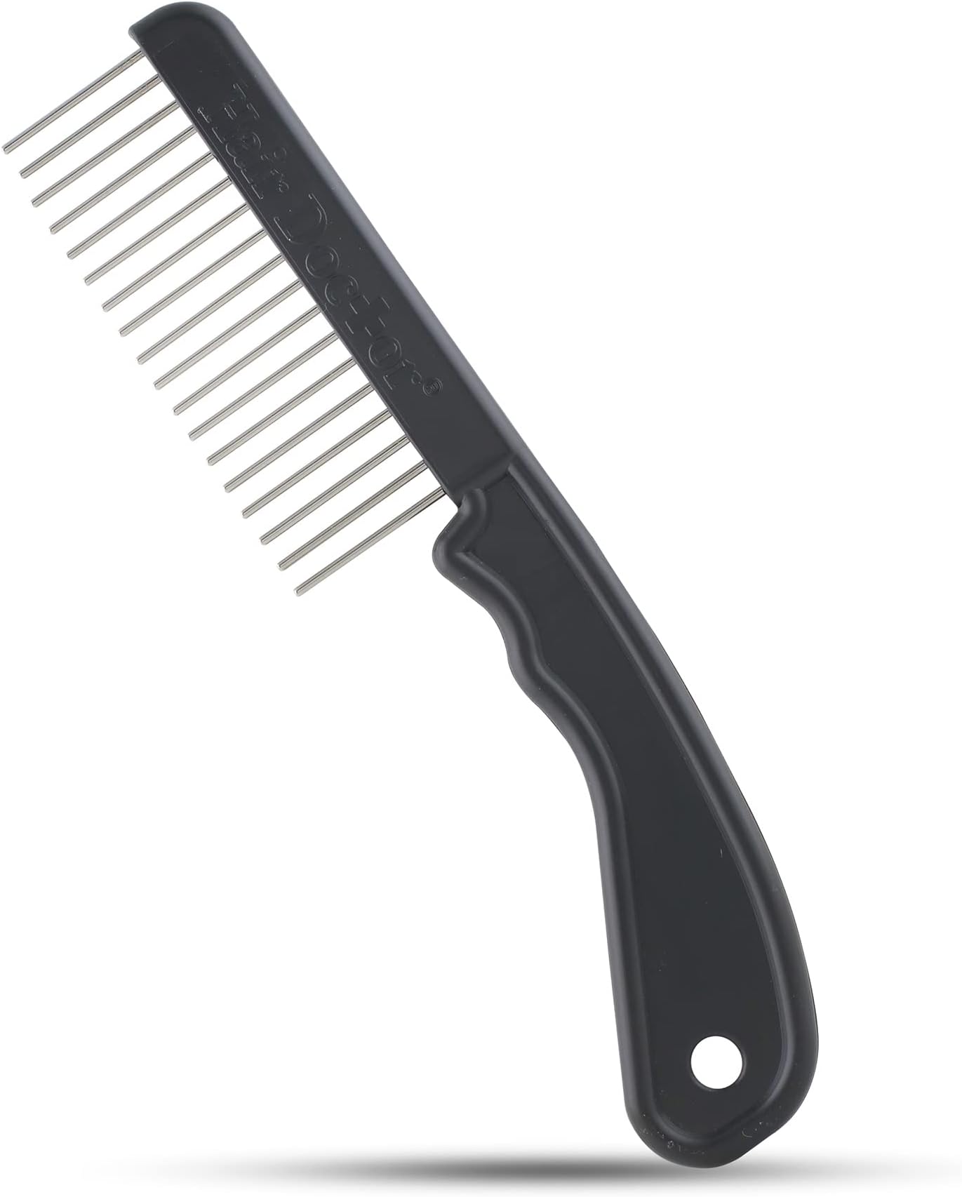 Amazon.com : The Hair Doctor Extra Long Tooth Hair Comb 1 1/4 Inch with ...