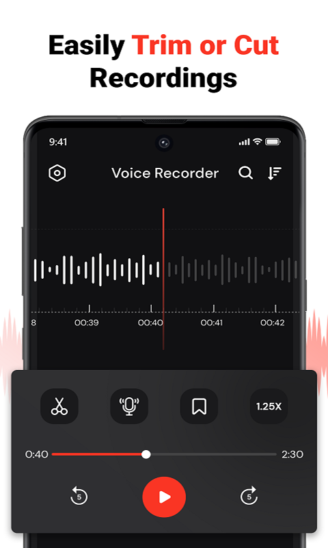 Voice Recorder/Audio Recording - App on Amazon Appstore