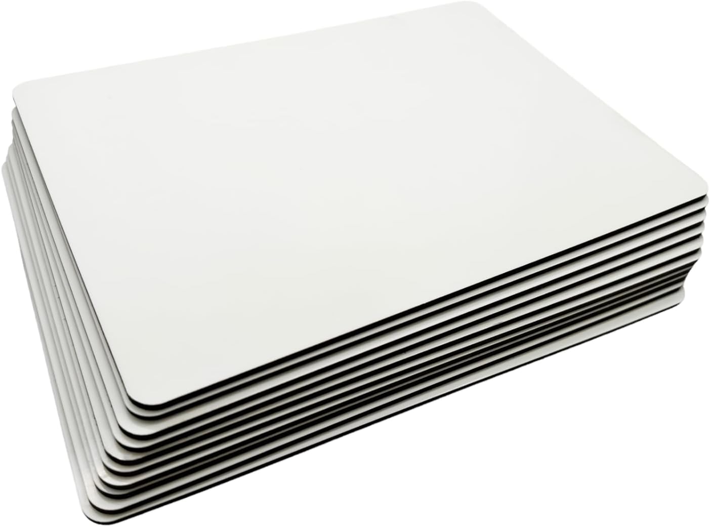 MDF Blank Sublimation Rectangle Placemat Cork Backed Placemats (50 ...