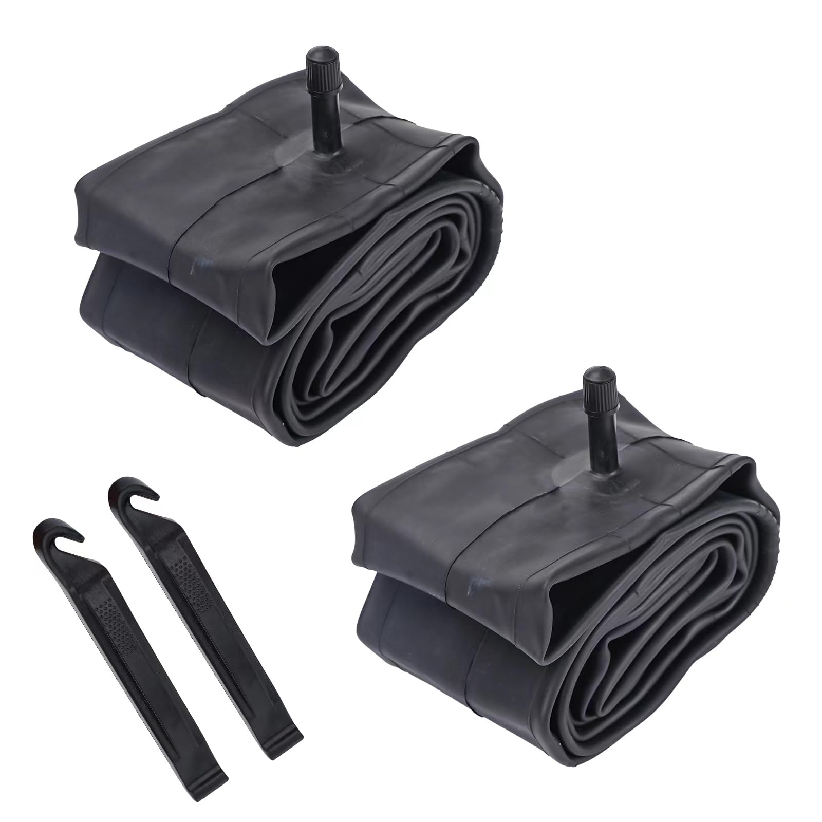 Amazon.com : RUIRIO 2 Pcs 20x3.0/3.5 Fat Tire Bike Tube with Schrader ...
