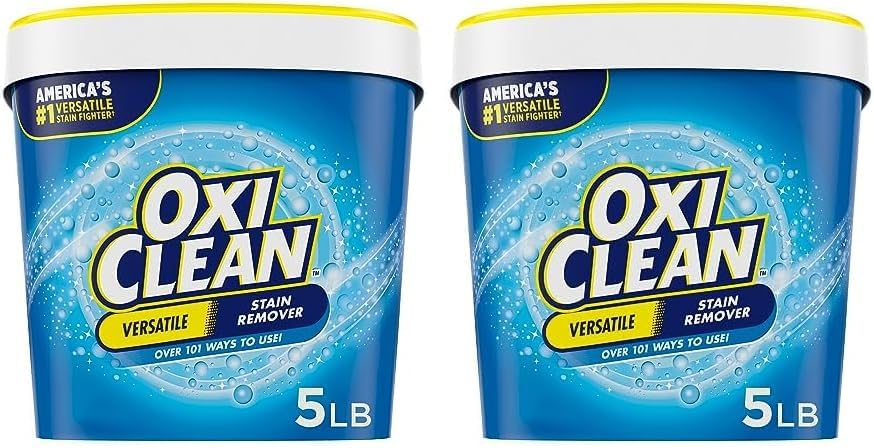 Amazon.com: OxiClean Versatile Stain Remover Powder, 5 lb (Pack of 2)