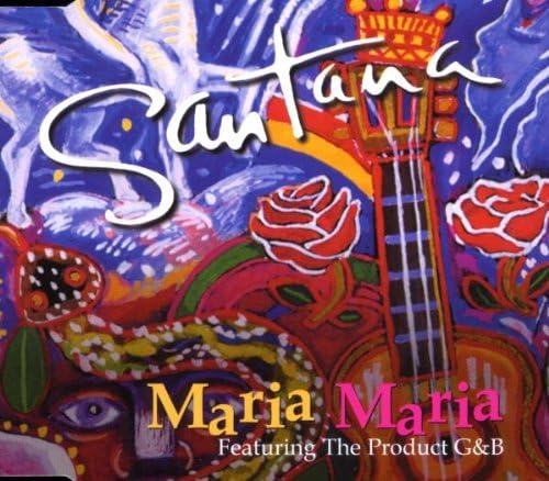 Maria Maria: Amazon.co.uk: CDs & Vinyl