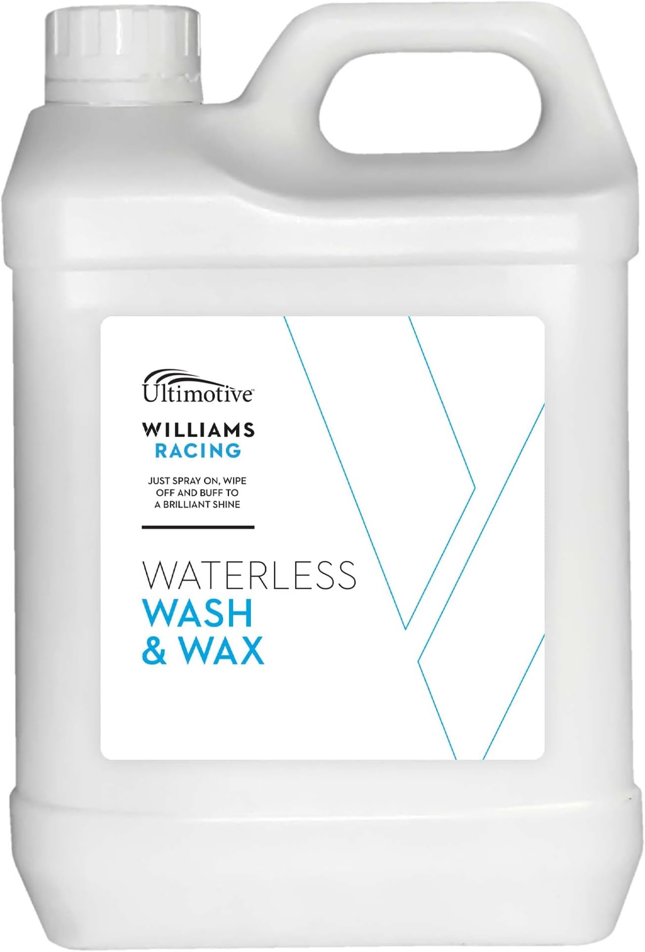 Williams Racing Waterless Wash and Wax Car Cleaning 2.5L Re-Fill Bottle ...