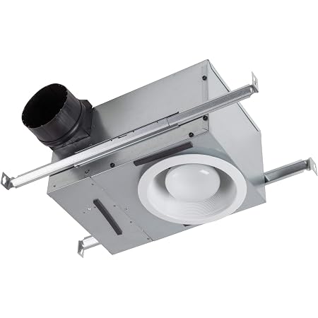 Broan-Nutone 744LEDNT Recessed Fan and Light Combo for Bathroom and ...