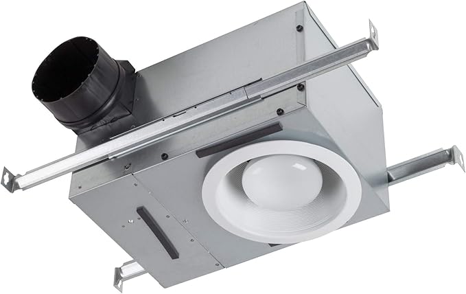 Broan-Nutone 744LEDNT Recessed Fan and Light Combo for Bathroom and ...