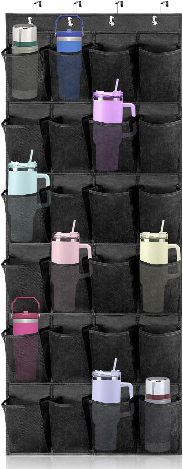 Amazon.com - EVELOMO Hanging Water Bottle Organizer for Stanley Cups ...