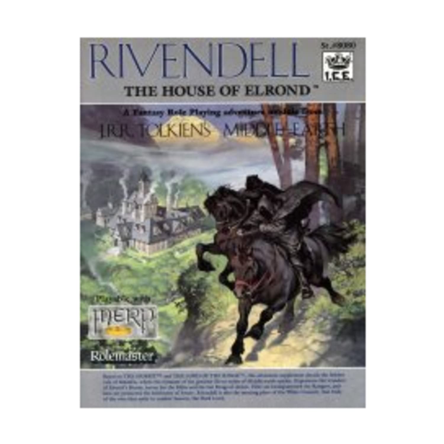 Rivendell: The House of Elrond (Middle Earth Role Playing/MERP #8080 ...