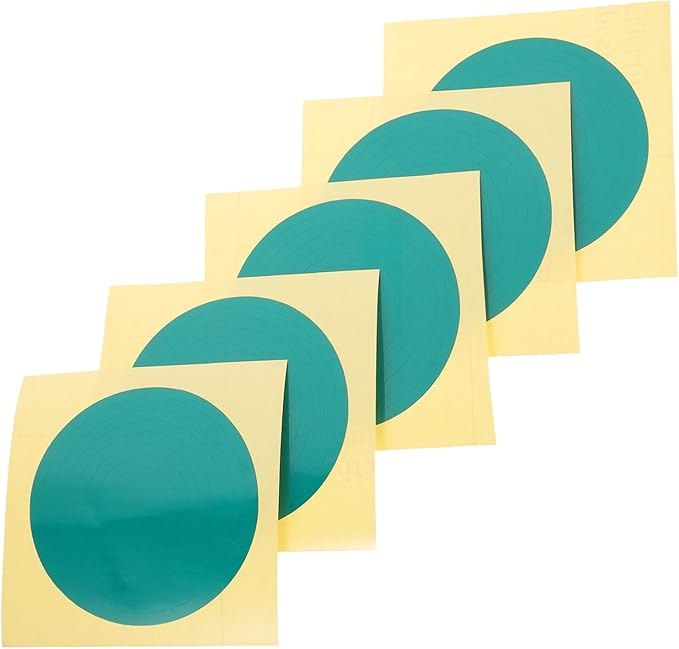 Amazon.com: iplusmile Pressure Gauge Stickers: 5 Sheets Warning Label ...