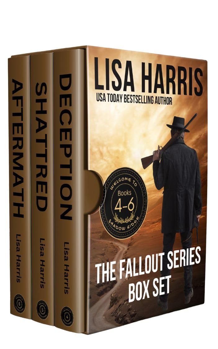 Amazon.com: Fallout Series Box Set, Books 4-6: Christian Romantic ...