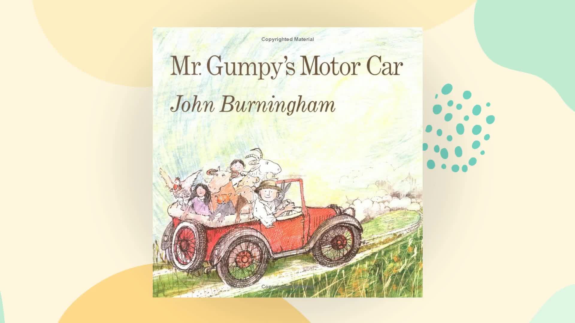 Mr.Gumpy's Motor Car: John Burningham: 8601300070193: Amazon.com: Books