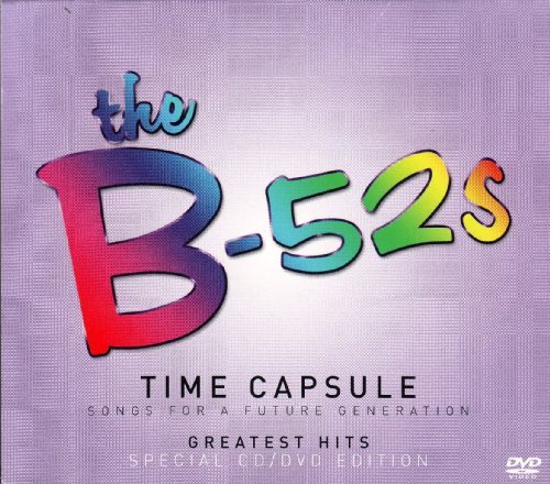 Time Capsule [CD + DVD] by The B-52's (2009-11-13) - Amazon.com Music
