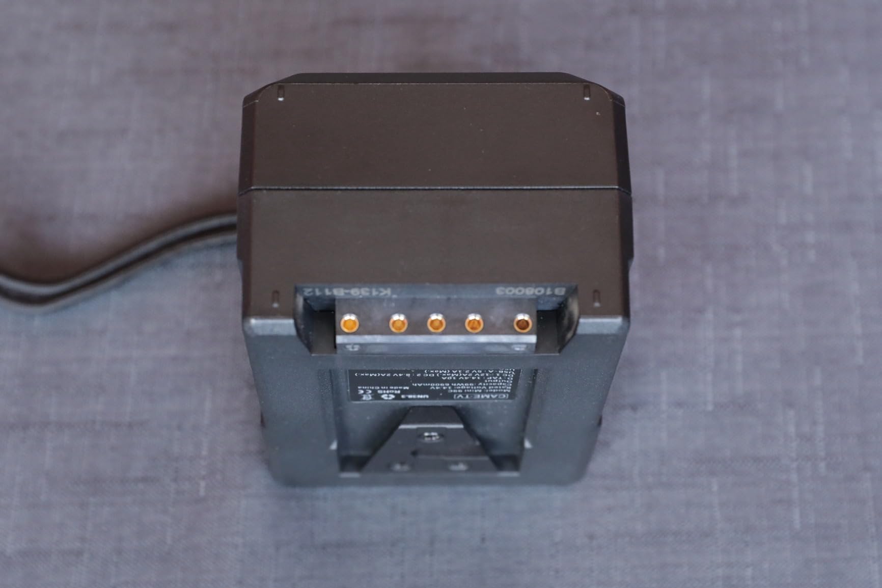 Came-TV V Mount Battery MINI 99C 6900mAh 99Wh 14.4V, V Lock Battery ...
