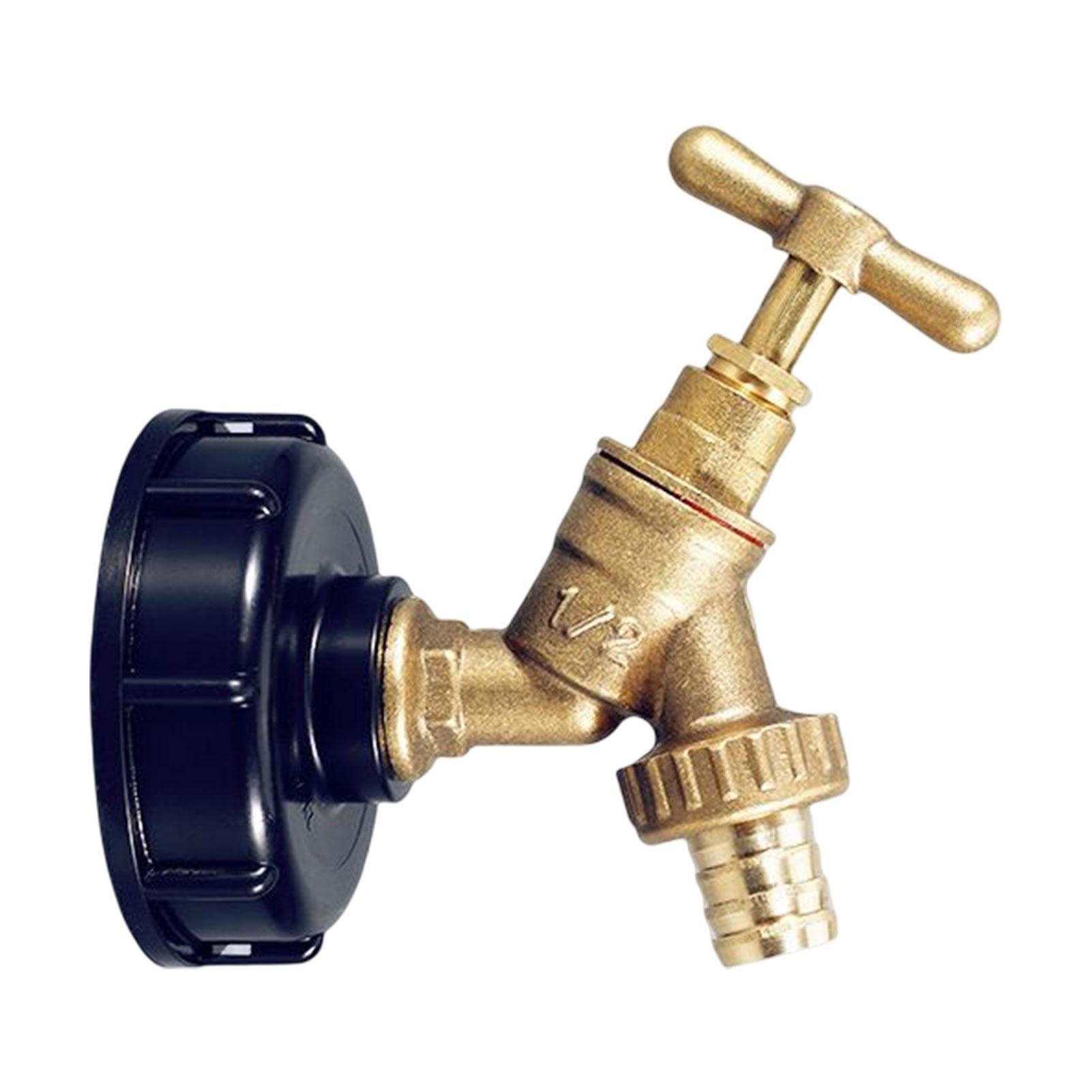 Rain Barrel Spigot Brass Bucket Spigot Rain Barrel Faucet Water ...