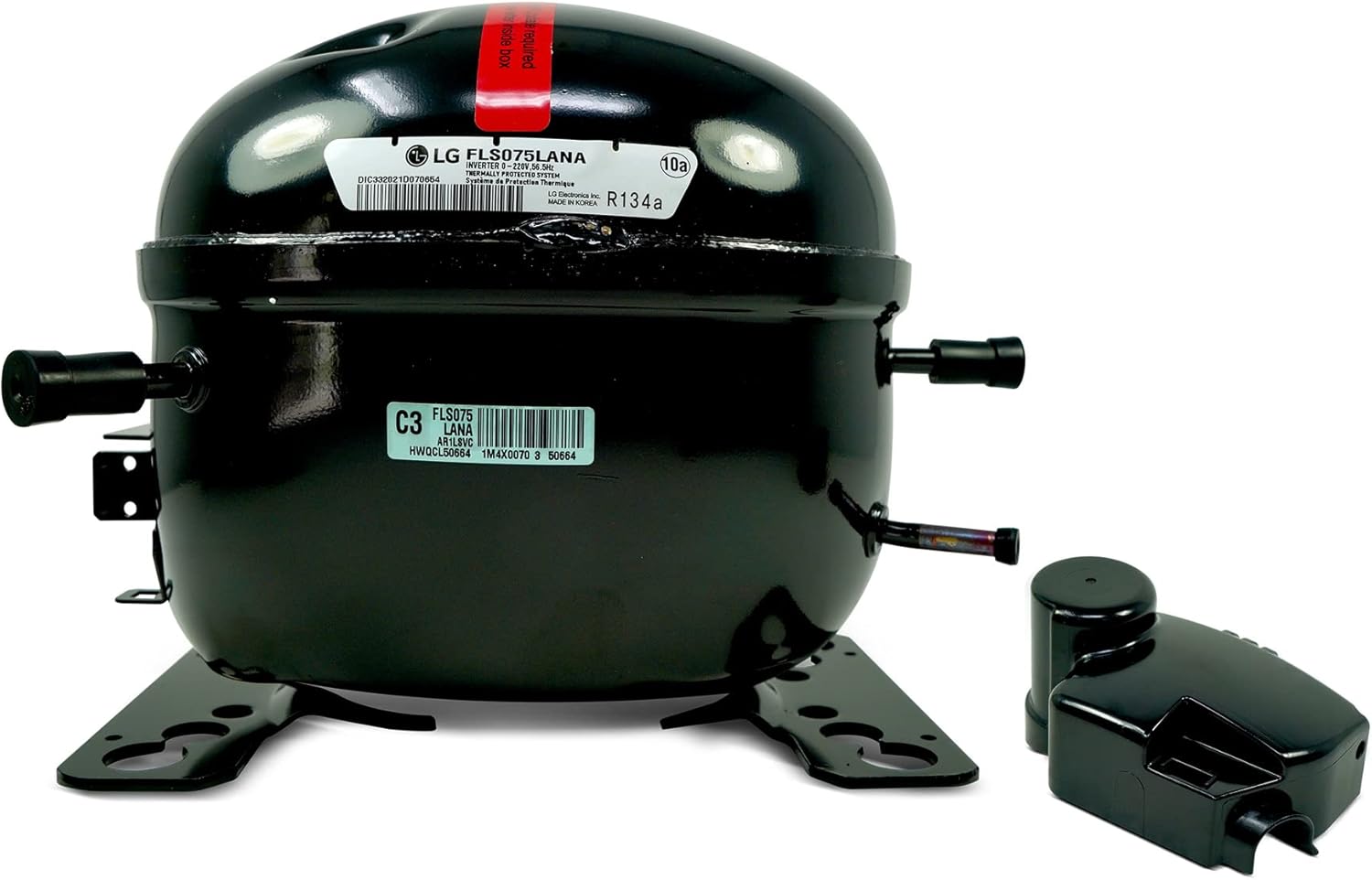 Amazon.com: EvertechPRO TCA38151706 Compressor for LG Refrigerator ...