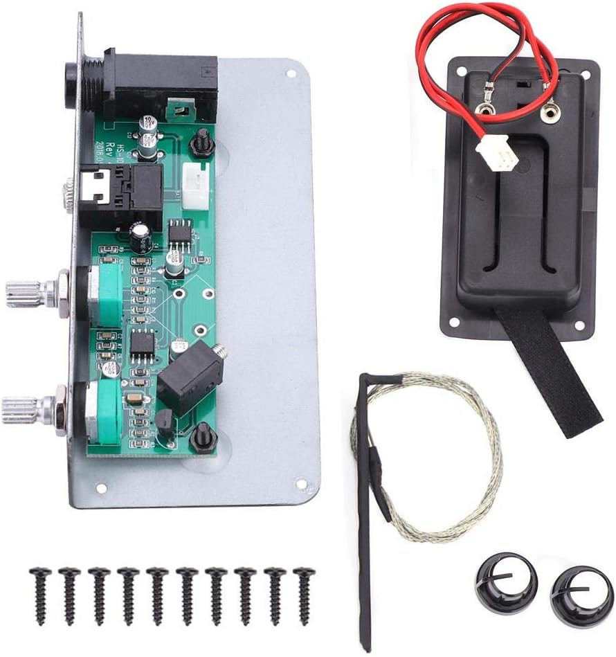 Amazon.com: 3-Bands Active Equalizer Preamp Piezo Pickup For Taylor ...
