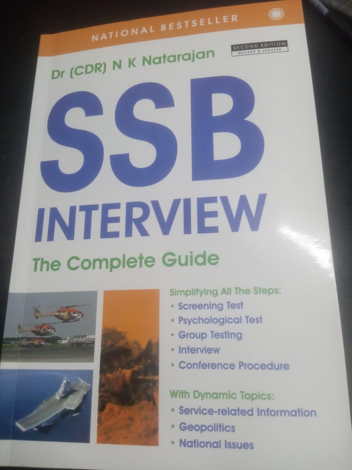 SSB Interview: The Complete Guide, Second Edition : Dr. N.K. Natarajan ...